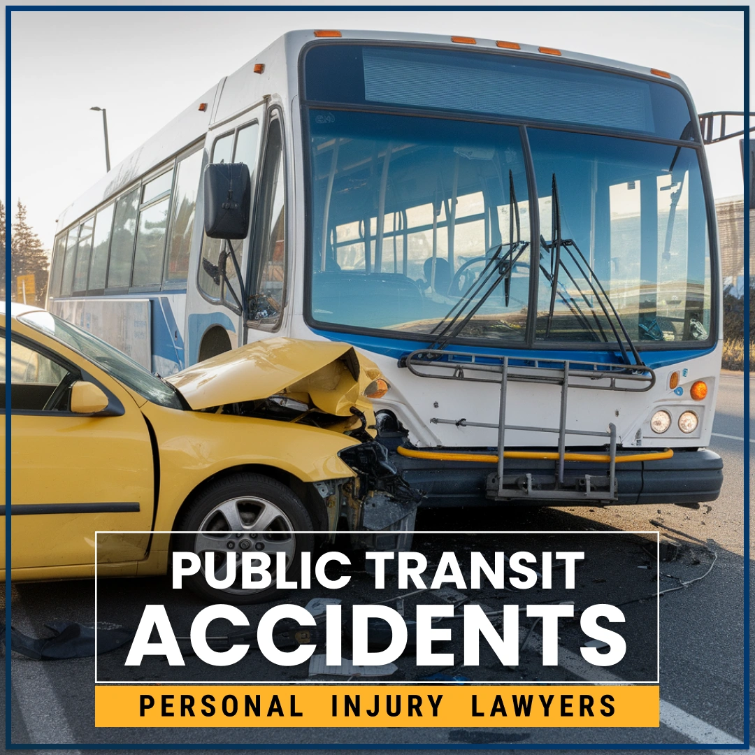 Public Transit Accident Lawyers in Oakville | AG Injury Law Firm